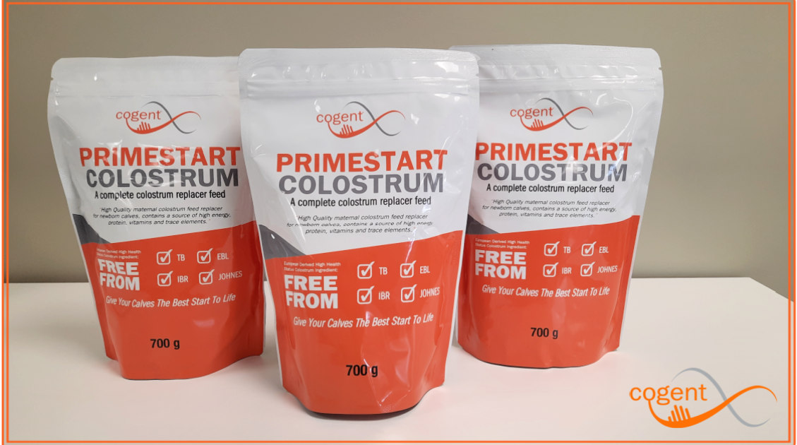 PRIMESTART COLOSTRUM now available! - Cogent UK