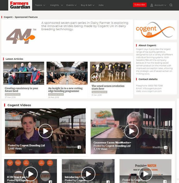 Take a look at our new online hub available online! - Cogent UK