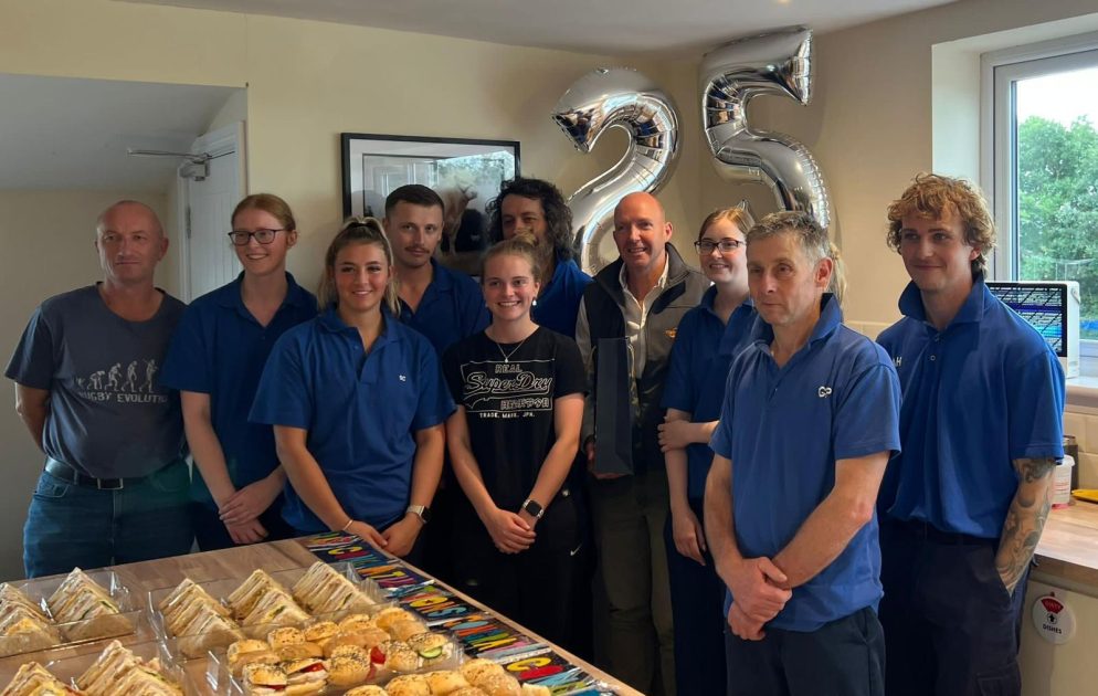 Euan Fenwick celebrates 25 years at Cogent Breeding Ltd - Cogent UK